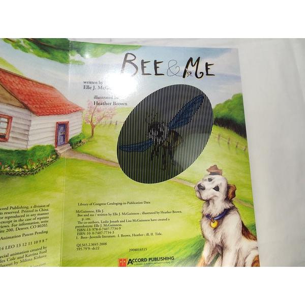 BEE＆ME ElleJ.McGuinness（文）、HeatherBrown（絵） ACCORD PUBLISHING : FUNFUNほう ...