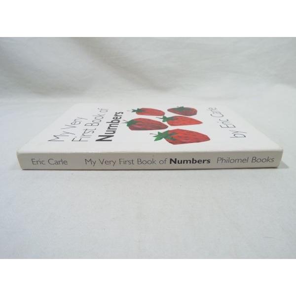 エリック・カール My Very First Book of Numbers エリック・カール PHILOMEL BOOKS : FUNFUN ...