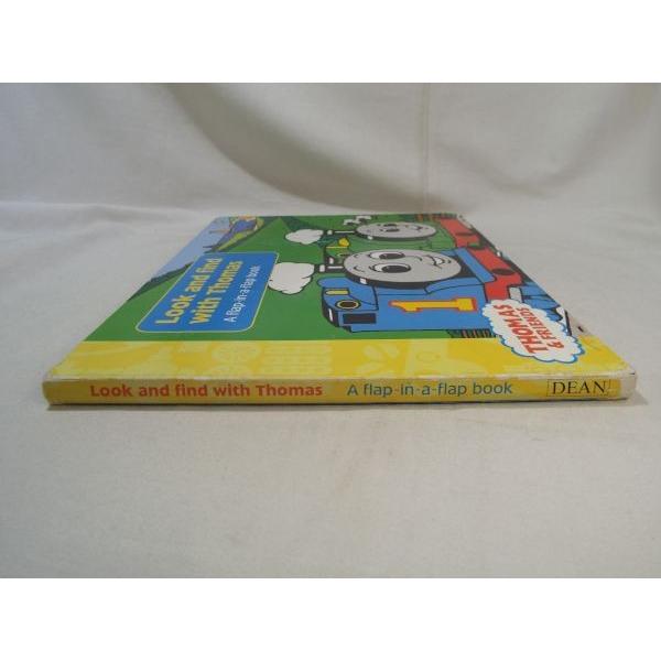 きかんしゃトーマス Look and find with Thomas A flap-in-a-flap book DEAN : FUNFUN ...