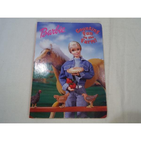 バービー Barbie Counting Fun on the Farm！ GOLDEN BOOK : FUNFUNほうむず - 通販 ...