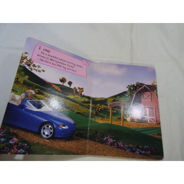 バービー Barbie Counting Fun on the Farm！ GOLDEN BOOK : FUNFUNほうむず - 通販 ...