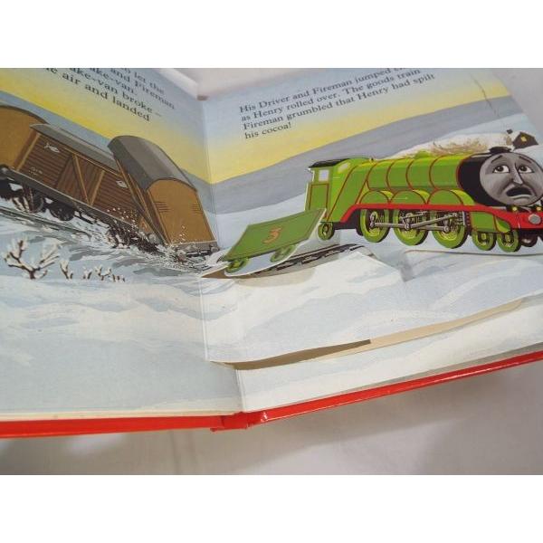 きかんしゃトーマス The Flying Kipper and Henry Green Engine RevWilbertVereAwdry ...