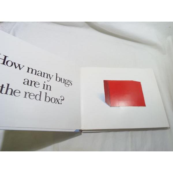 How Many Bugs in a Box ？ : A pop-up counting book（はこのなかには なんびきいるの ...