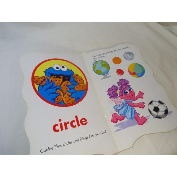 セサミストリート Abby’s First Book of Shapes BENDON : FUNFUNほうむず - 通販 - Yahoo ...