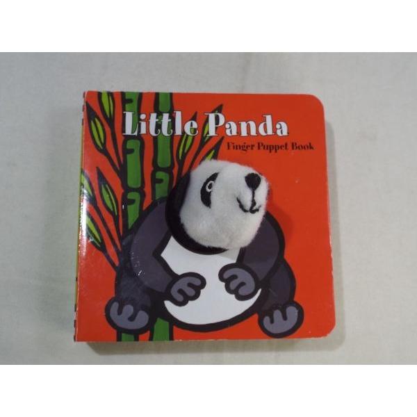 Little Panda Finger Puppet Book Chronicle Books : FUNFUNほうむず - 通販 ...