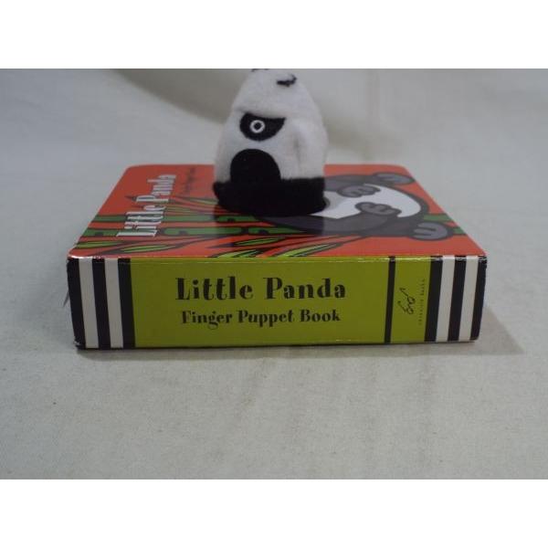Little Panda Finger Puppet Book Chronicle Books : FUNFUNほうむず - 通販 ...