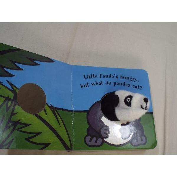 Little Panda Finger Puppet Book Chronicle Books : FUNFUNほうむず - 通販 ...