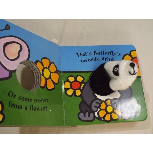 Little Panda Finger Puppet Book Chronicle Books : FUNFUNほうむず - 通販 ...
