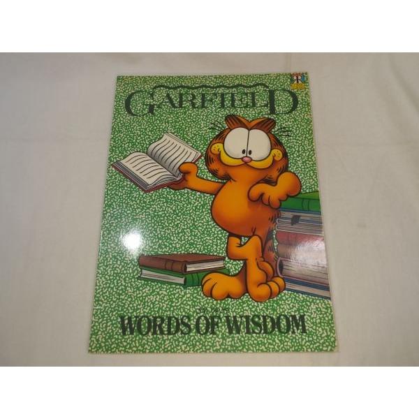 ガーフィールド GARFIELD WORDS OF WISDOM ジム・デイビス RAVETTE BOOKS : FUNFUNほうむず ...