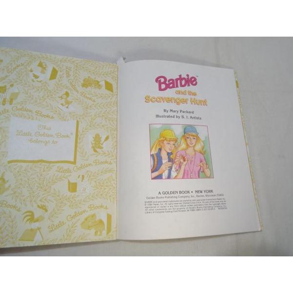 バービー Barbie and the Scavenger Hunt Grolier Books : FUNFUNほうむず - 通販 ...