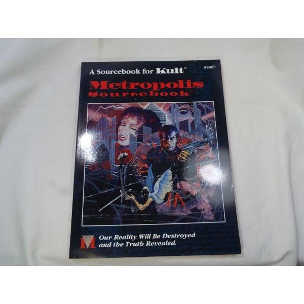TRPG[Metropolis Sourcebook : A for Kult ＃5007] ホラーTRPGサプリメント : FUNFUNほう ...