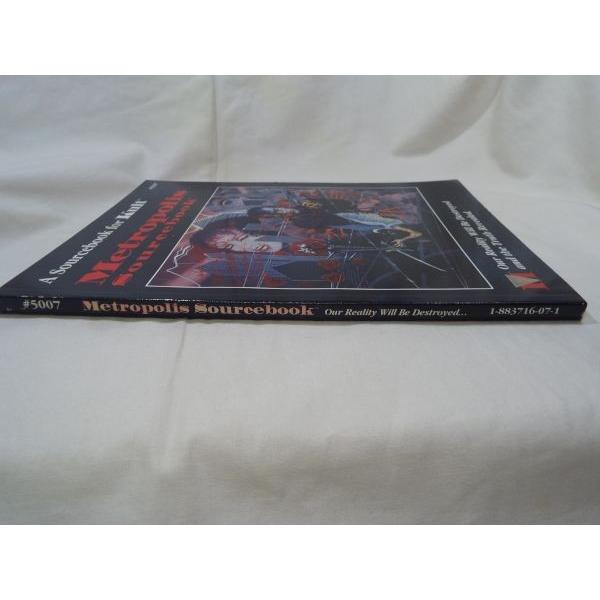 TRPG[Metropolis Sourcebook : A for Kult ＃5007] ホラーTRPGサプリメント : FUNFUNほう ...