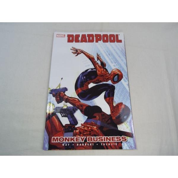 MARVEL デッドプール Deadpool Vol.4 : MONKEY BUSINESS MARVEL ...