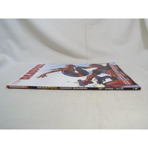 MARVEL デッドプール Deadpool Vol.4 : MONKEY BUSINESS MARVEL ...