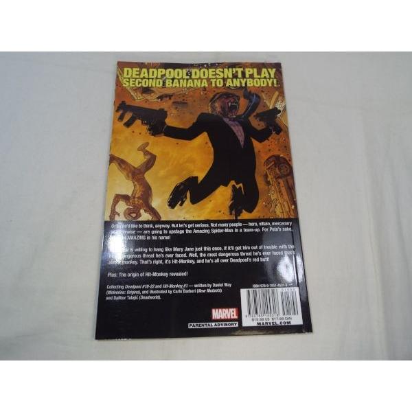 MARVEL デッドプール Deadpool Vol.4 : MONKEY BUSINESS MARVEL ...