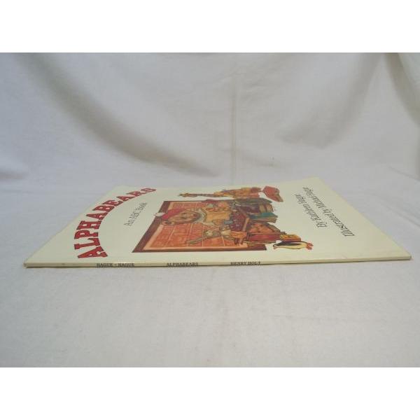 ALPHABEARS : AN ABC Book KathleenHague（作）、MichaelHague（絵） An Owlet Book ...