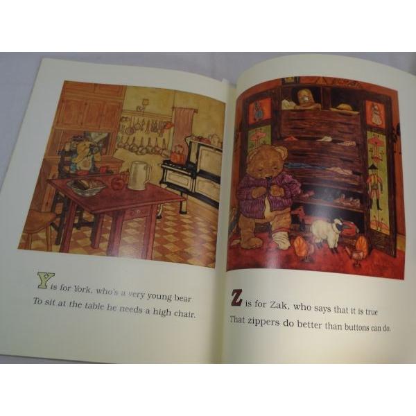 ALPHABEARS : AN ABC Book KathleenHague（作）、MichaelHague（絵） An Owlet Book ...