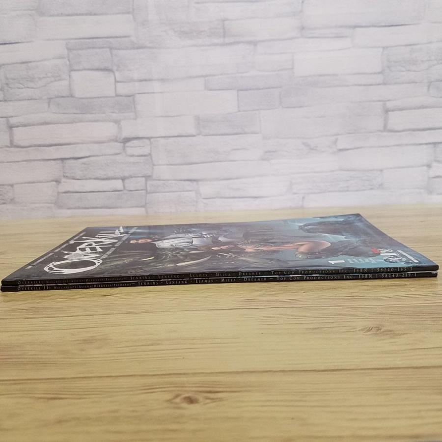 アメコミ[オーバーキル OVERKILL: WITCHBLADE-ALIENS-DARKNESS-PREDATOR 全2巻セット] 洋書 ...