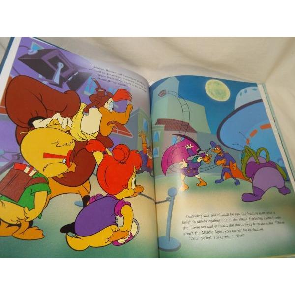 ディズニー ダックにおまかせ ダークウィング・ダック Hush，Hush，Sweet Charlatan MALLARD PRESS ...