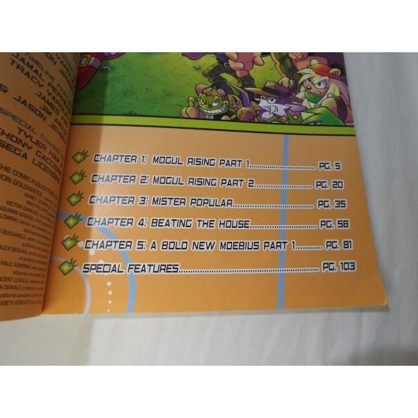 コミック[ソニック・ザ・ヘッジホッグ SONIC SAGA SERIES VOL.6 : Mogul RISING] ＃185-189 ...