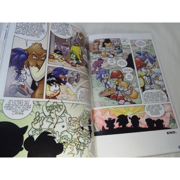 コミック[ソニック・ザ・ヘッジホッグ SONIC SAGA SERIES VOL.6 : Mogul RISING] ＃185-189 ...