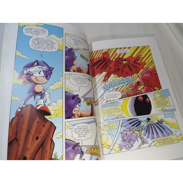 コミック[ソニック・ザ・ヘッジホッグ SONIC SELECT BOOK.6] アメコミ 洋書 英語 ソニック・セレクト : FUNFUNほう ...