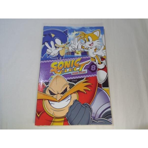 コミック[ソニック・ザ・ヘッジホッグ SONIC SELECT BOOK.8] アメコミ 洋書 英語 ソニック・セレクト : FUNFUNほう ...