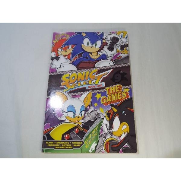 コミック[ソニック・ザ・ヘッジホッグ SONIC SELECT BOOK.9] アメコミ 洋書 英語 ソニック・セレクト : FUNFUNほう ...