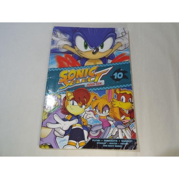 コミック[ソニック・ザ・ヘッジホッグ SONIC SELECT BOOK.10] アメコミ 洋書 英語 ソニック・セレクト : FUNFUN ...