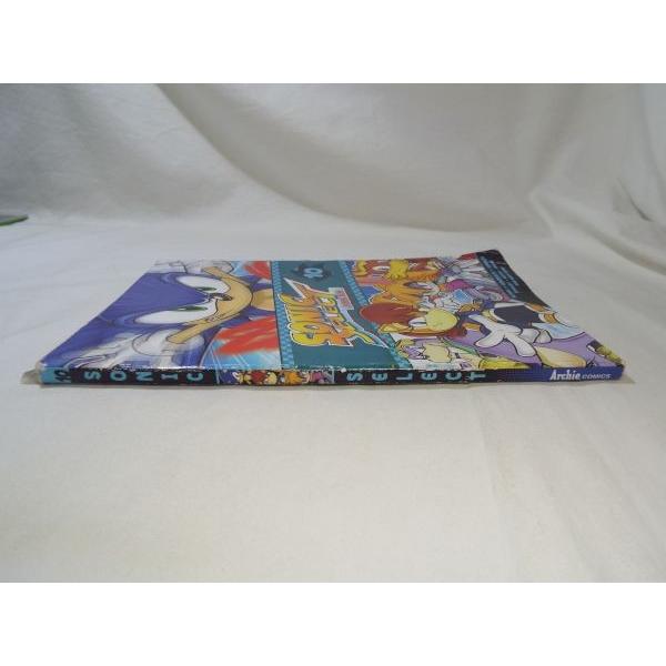 コミック[ソニック・ザ・ヘッジホッグ SONIC SELECT BOOK.10] アメコミ 洋書 英語 ソニック・セレクト : FUNFUN ...
