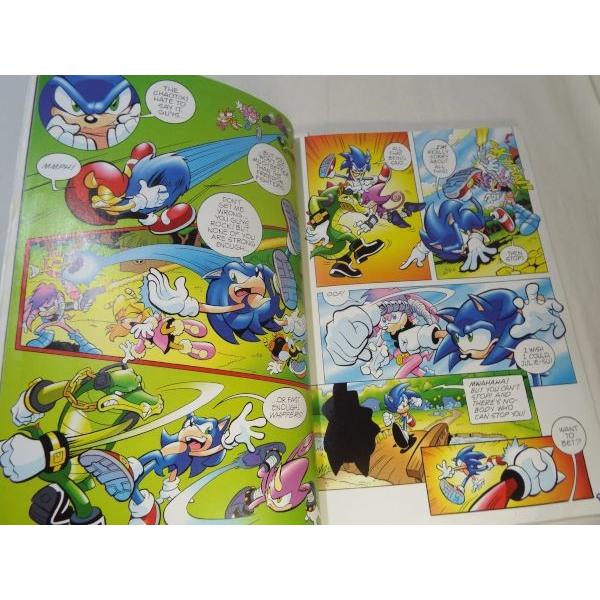コミック[ソニック・ザ・ヘッジホッグ SONIC SELECT BOOK.10] アメコミ 洋書 英語 ソニック・セレクト : FUNFUN ...