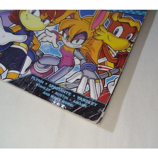 コミック[ソニック・ザ・ヘッジホッグ SONIC SELECT BOOK.10] アメコミ 洋書 英語 ソニック・セレクト : FUNFUN ...