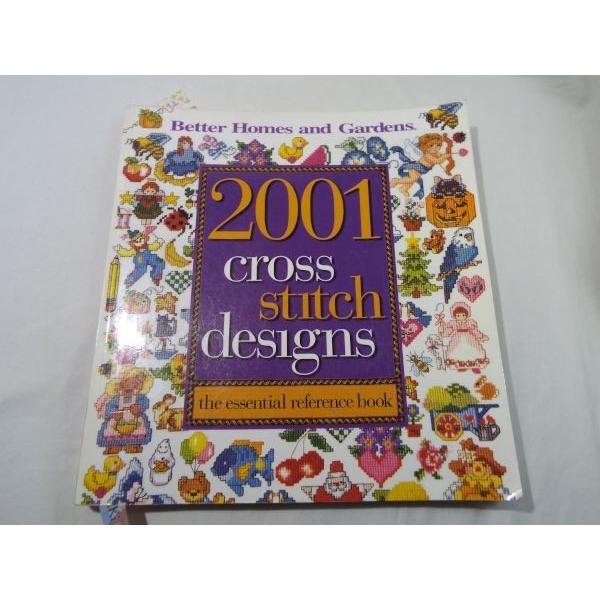 手芸系[2001 cross stitch designs : the essential reference book（訳アリ）] 洋書 ...