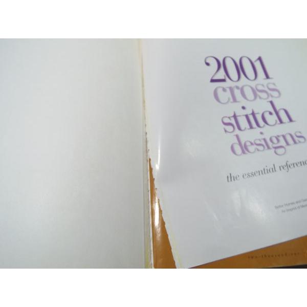 手芸系[2001 cross stitch designs : the essential reference book（訳アリ）] 洋書 ...