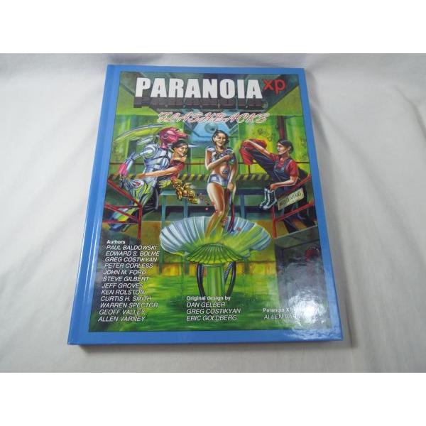 PARANOIA XP FLASHBACKS MONGOOSE PUBLISHING : FUNFUNほうむず - 通販 - Yahoo!ショッピング