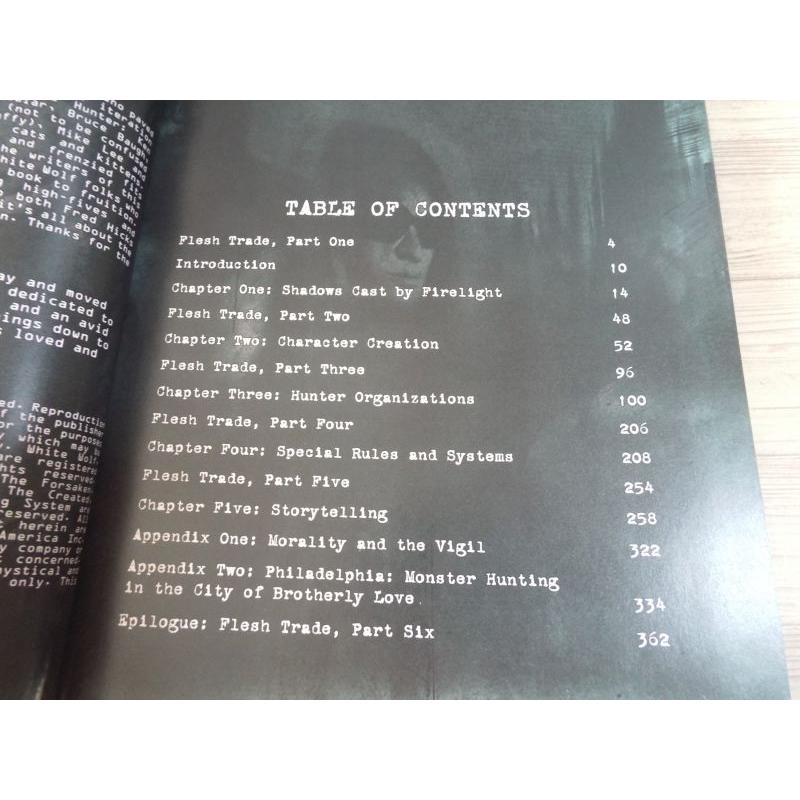 TRPG[新ワールド・オブ・ダークネス HUNTER : THE VIGIL] 洋書 WoD : FUNFUNほうむず - 通販 ...