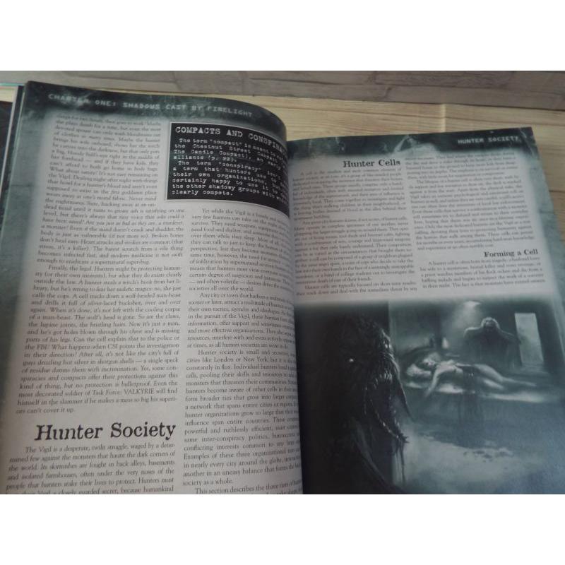 TRPG[新ワールド・オブ・ダークネス HUNTER : THE VIGIL] 洋書 WoD : FUNFUNほうむず - 通販 ...