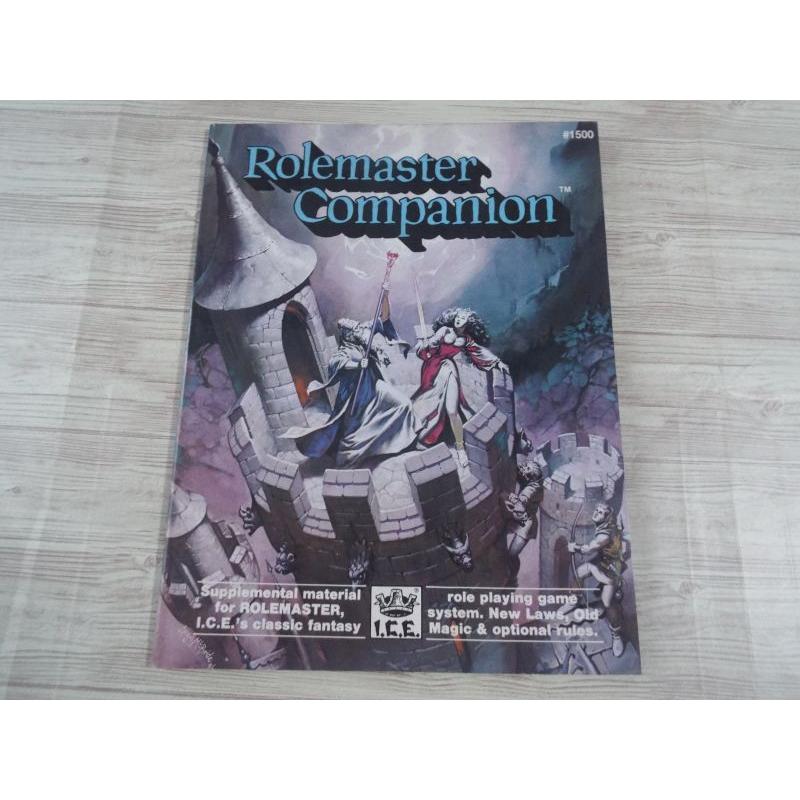 ロールマスター 第2版 Rolemaster ＃1500 Rolemaster Companion Iron Crown ...