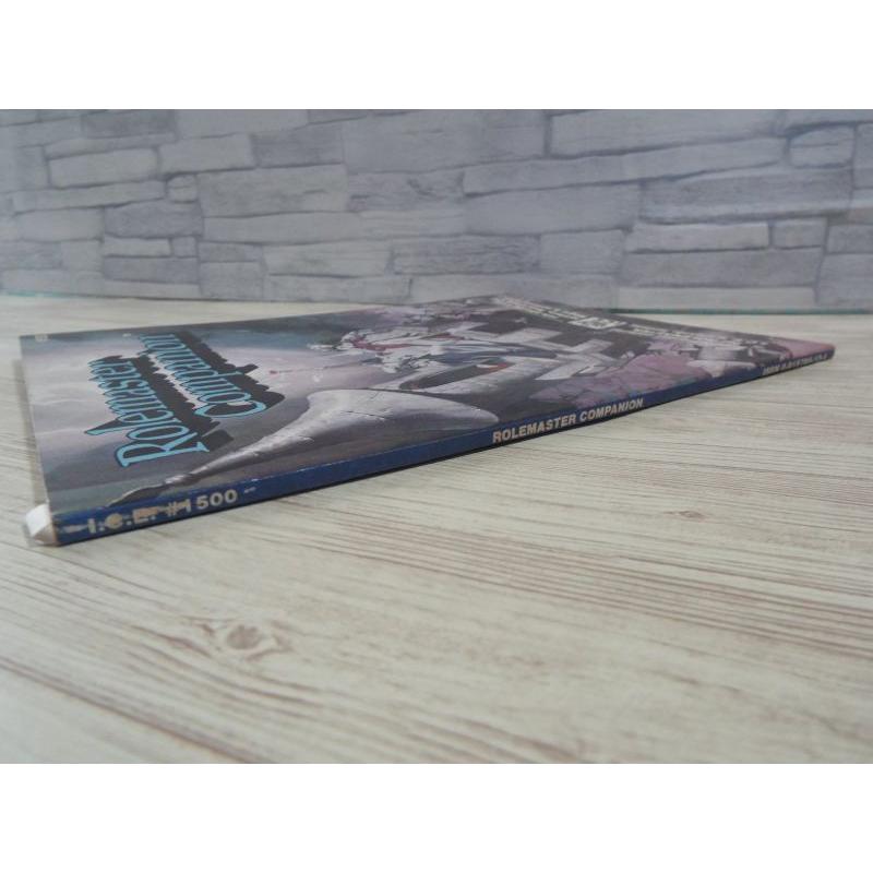 ロールマスター 第2版 Rolemaster ＃1500 Rolemaster Companion Iron Crown ...