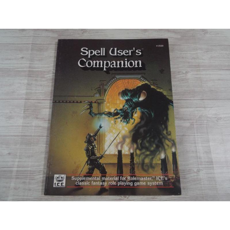 ロールマスター 第2版 Rolemaster ＃1520 Spell User’s Companion Iron Crown ...