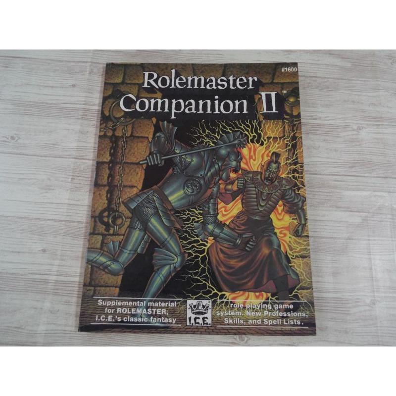 ロールマスター 第2版 Rolemaster ＃1600 Rollmaster Companion 2 Iron Crown ...