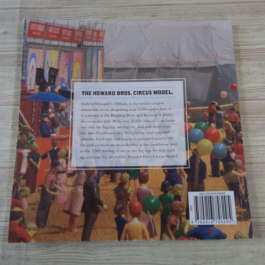 THE HOWARD BROS. CIRCUS MODEL : MARVELOUS MAMMOTH MINIATURE The John ...