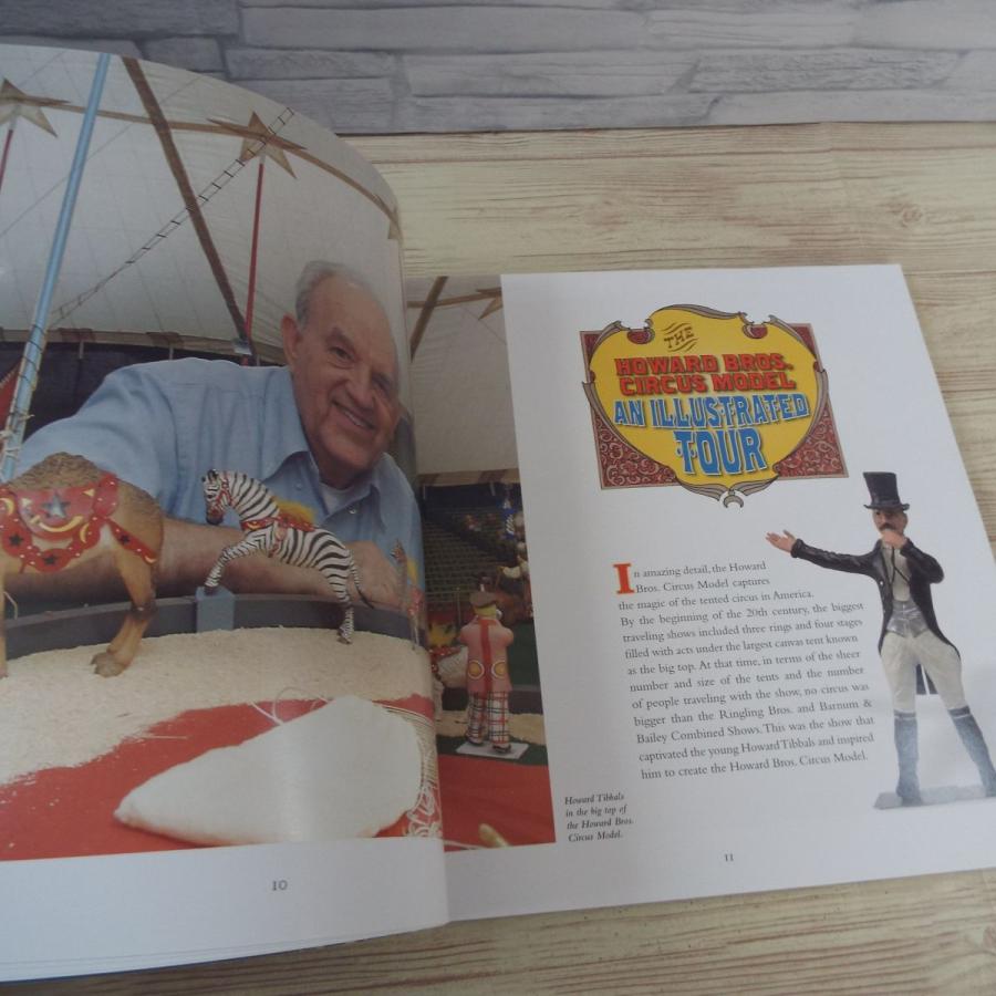 THE HOWARD BROS. CIRCUS MODEL : MARVELOUS MAMMOTH MINIATURE The John ...