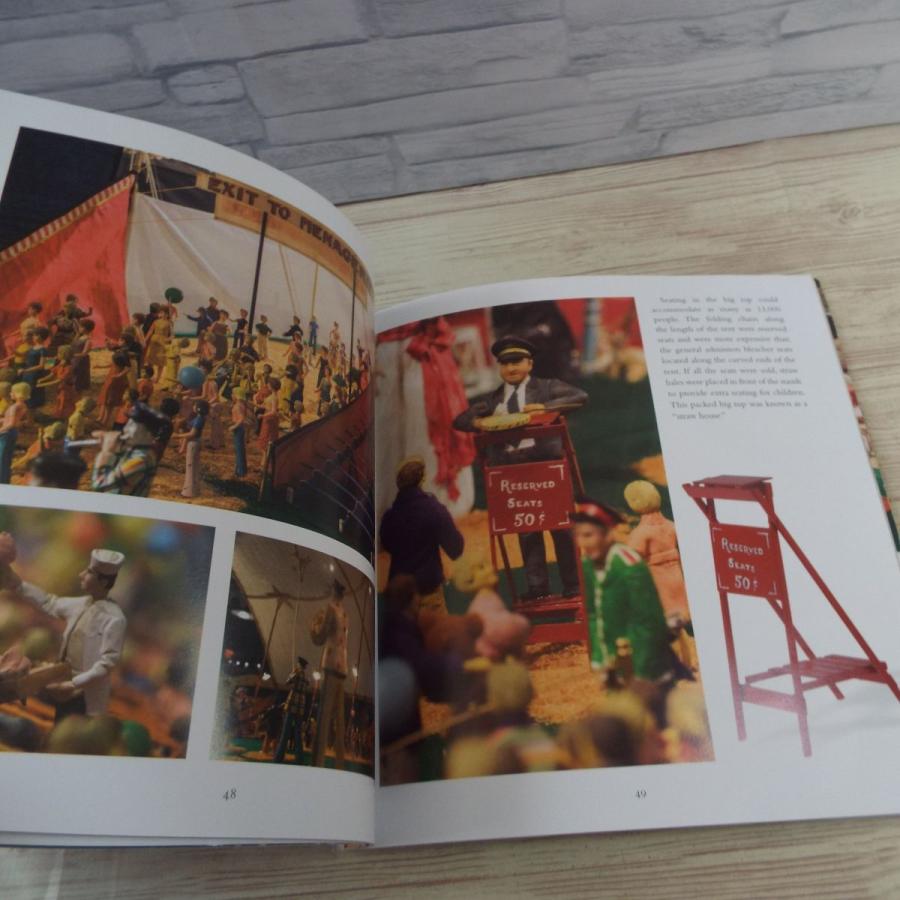 THE HOWARD BROS. CIRCUS MODEL : MARVELOUS MAMMOTH MINIATURE The John ...