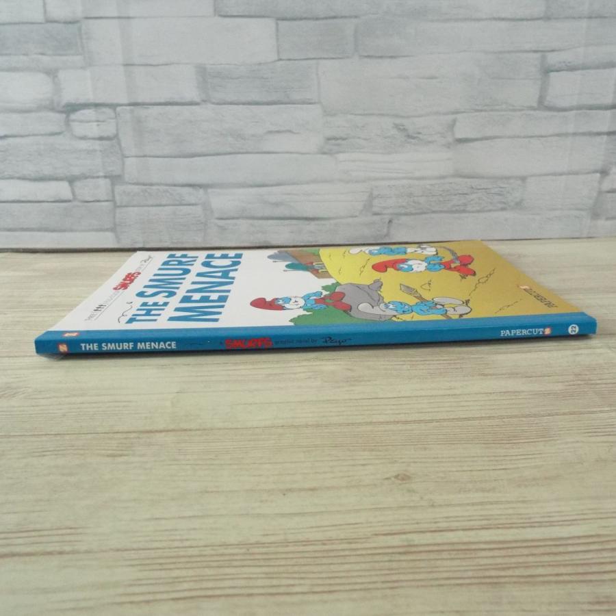 海外コミック[スマーフ THE SMURF MENACE] 3話収録 洋書 英語 単行本サイズ : FUNFUNほうむず - 通販 ...