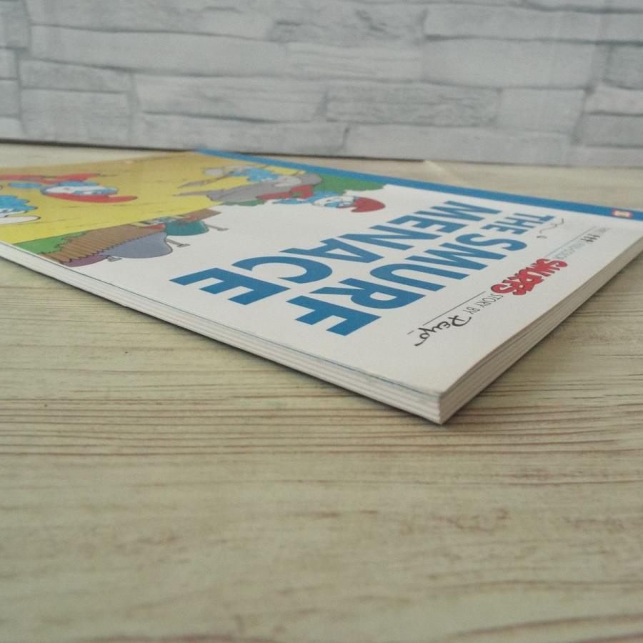 海外コミック[スマーフ THE SMURF MENACE] 3話収録 洋書 英語 単行本サイズ : FUNFUNほうむず - 通販 ...