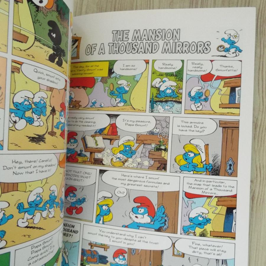 海外コミック[スマーフ THE SMURF MENACE] 3話収録 洋書 英語 単行本サイズ : FUNFUNほうむず - 通販 ...