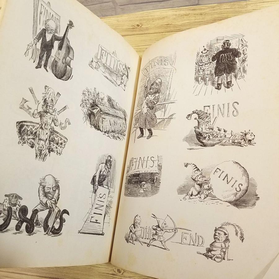 デザイン集[ヴィクトリア時代のユーモア装飾文字集 FANCIFUL VICTORIAN INITIALS : 1,142 Decorating ...