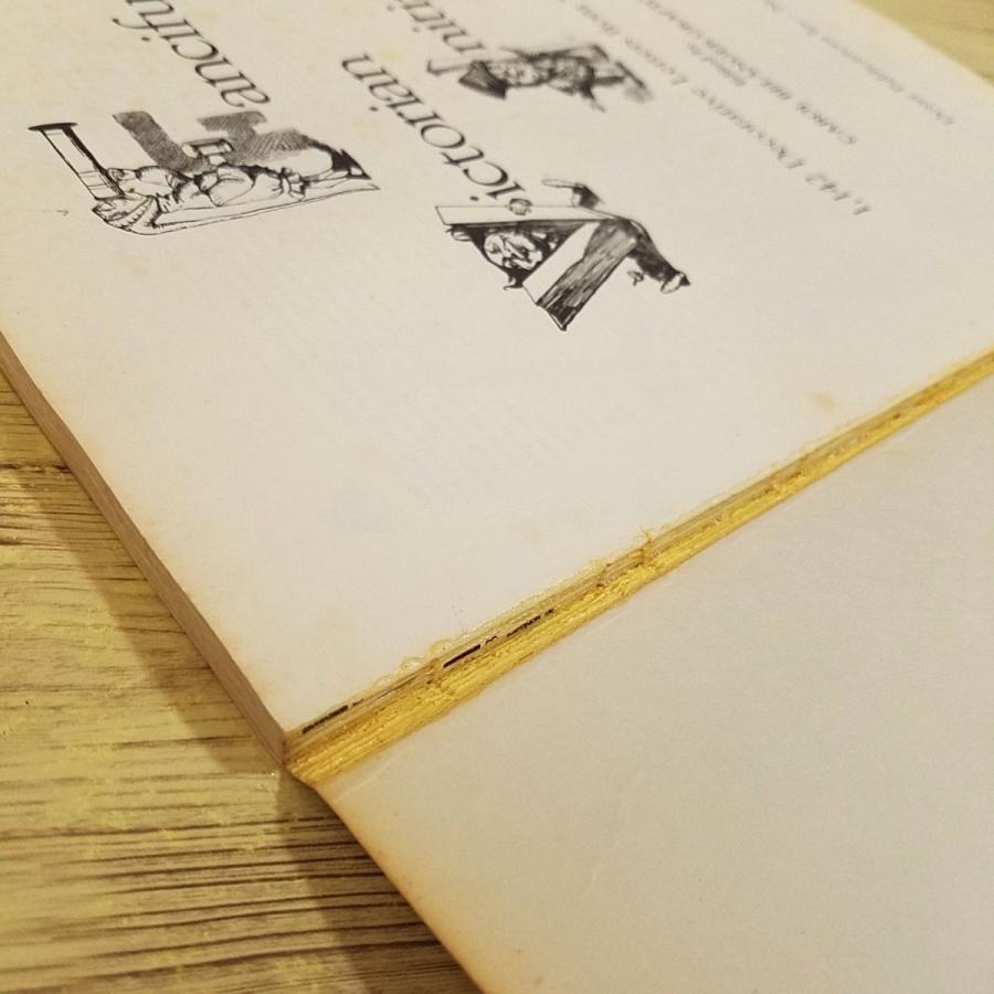 デザイン集[ヴィクトリア時代のユーモア装飾文字集 FANCIFUL VICTORIAN INITIALS : 1,142 Decorating ...