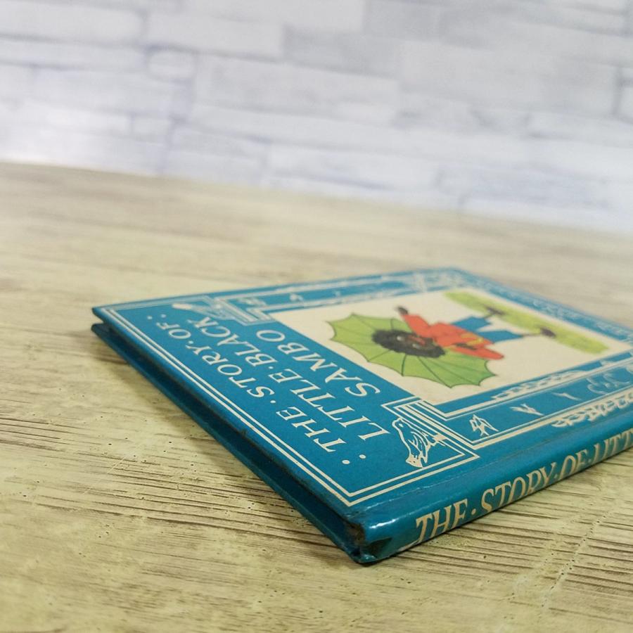 外国語絵本[ヘレン・バンナーマン ちびくろサンボ THE STORY OF LITTLE BLACK SAMBO] レトロ絵本 文庫サイズ 英語絵本 : FUNFUNほうむず - 通販 ...